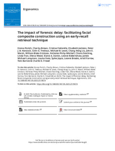 Bournemouth University Research Online [BURO] - The impact of forensic delay: facilitating ...